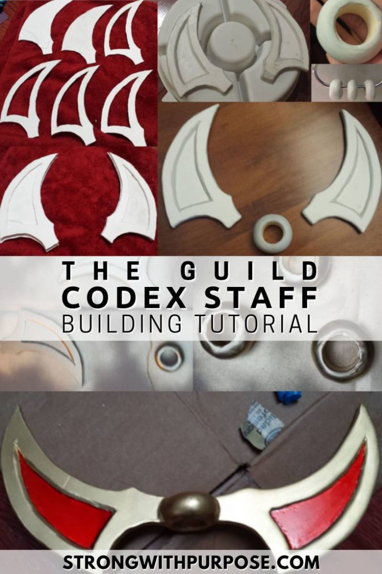Codex Staff Building Tutorial (The Guild) - Strong with Purpose