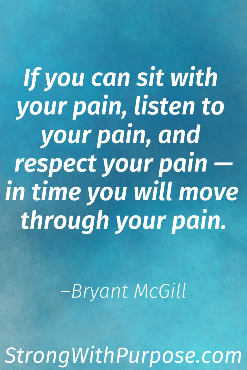 10 Inspiring Chronic Pain Quotes for Healing & Living - Strong with Purpose